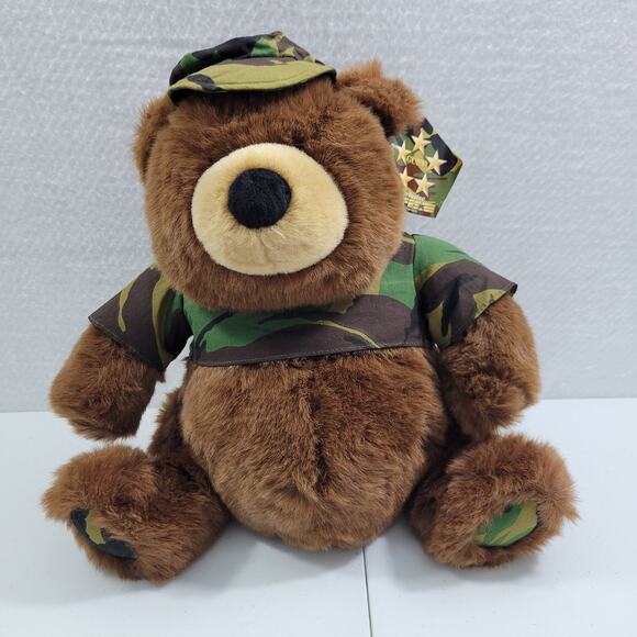 Gund | Toys | Gund Exclusive Army Airforce Bear Name Is Bravo Charlie ...
